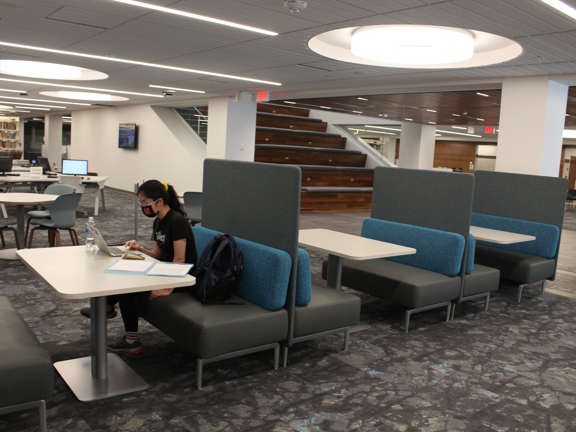 Dinsdale Family Learning Commons Study Spaces | Libraries | Nebraska