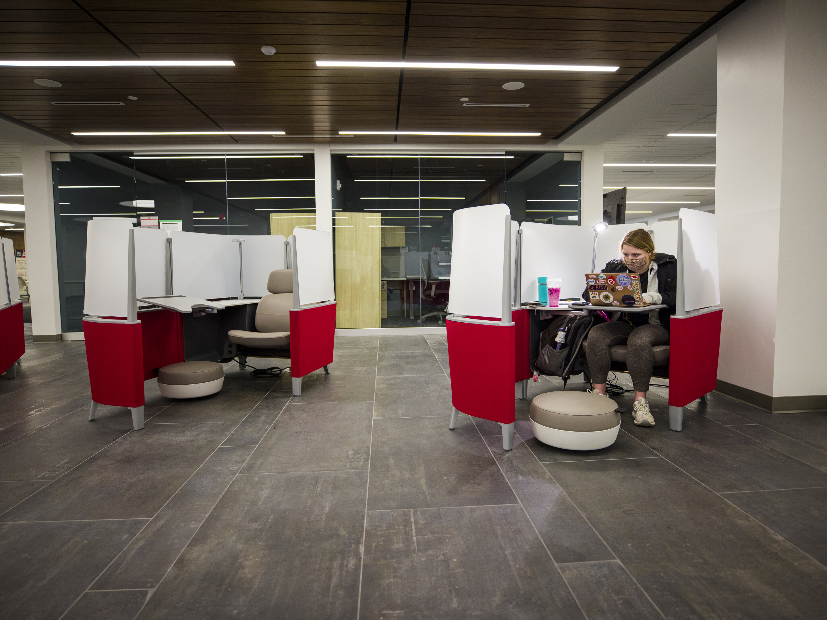 Dinsdale Family Learning Commons Study Spaces | Libraries | Nebraska