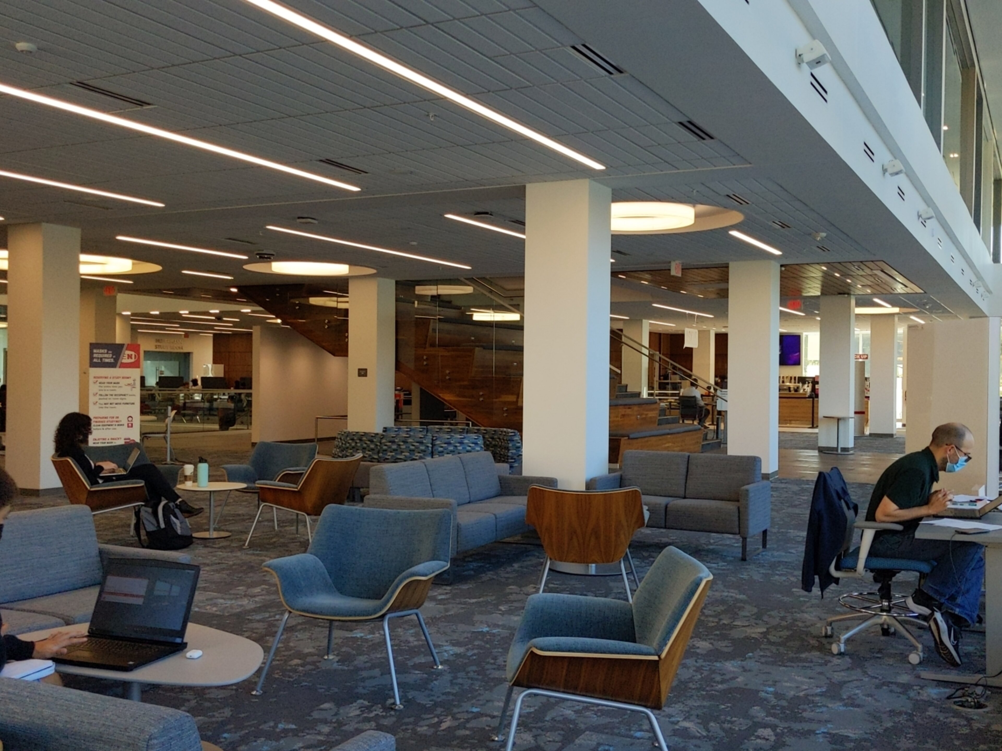 Dinsdale Family Learning Commons Study Spaces | Libraries | Nebraska