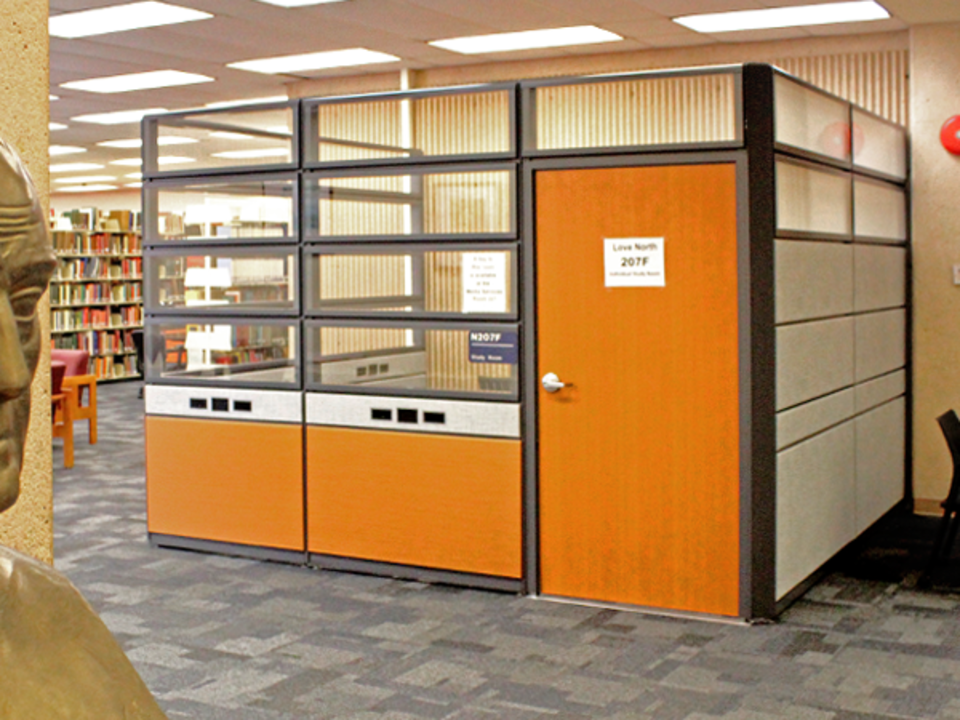 Love Study Spaces | Libraries | Nebraska